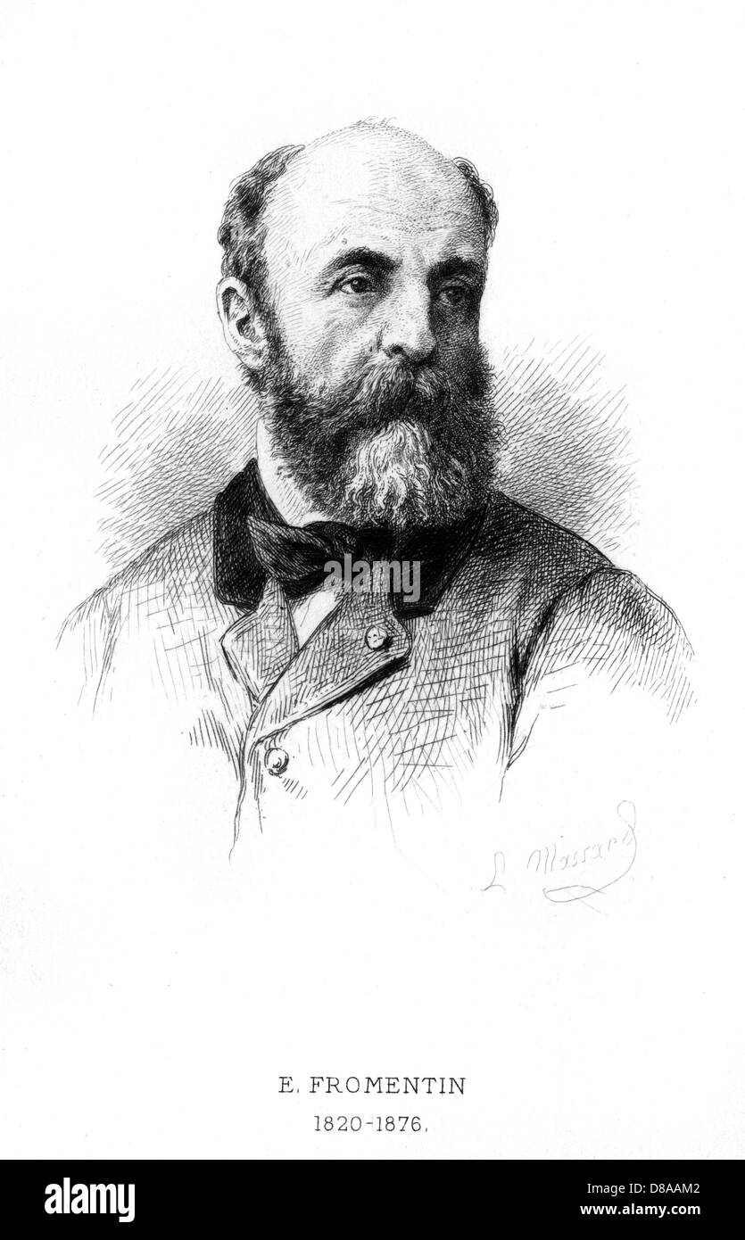 Eugene fromentin Banque de photographies et d’images à haute résolution ...