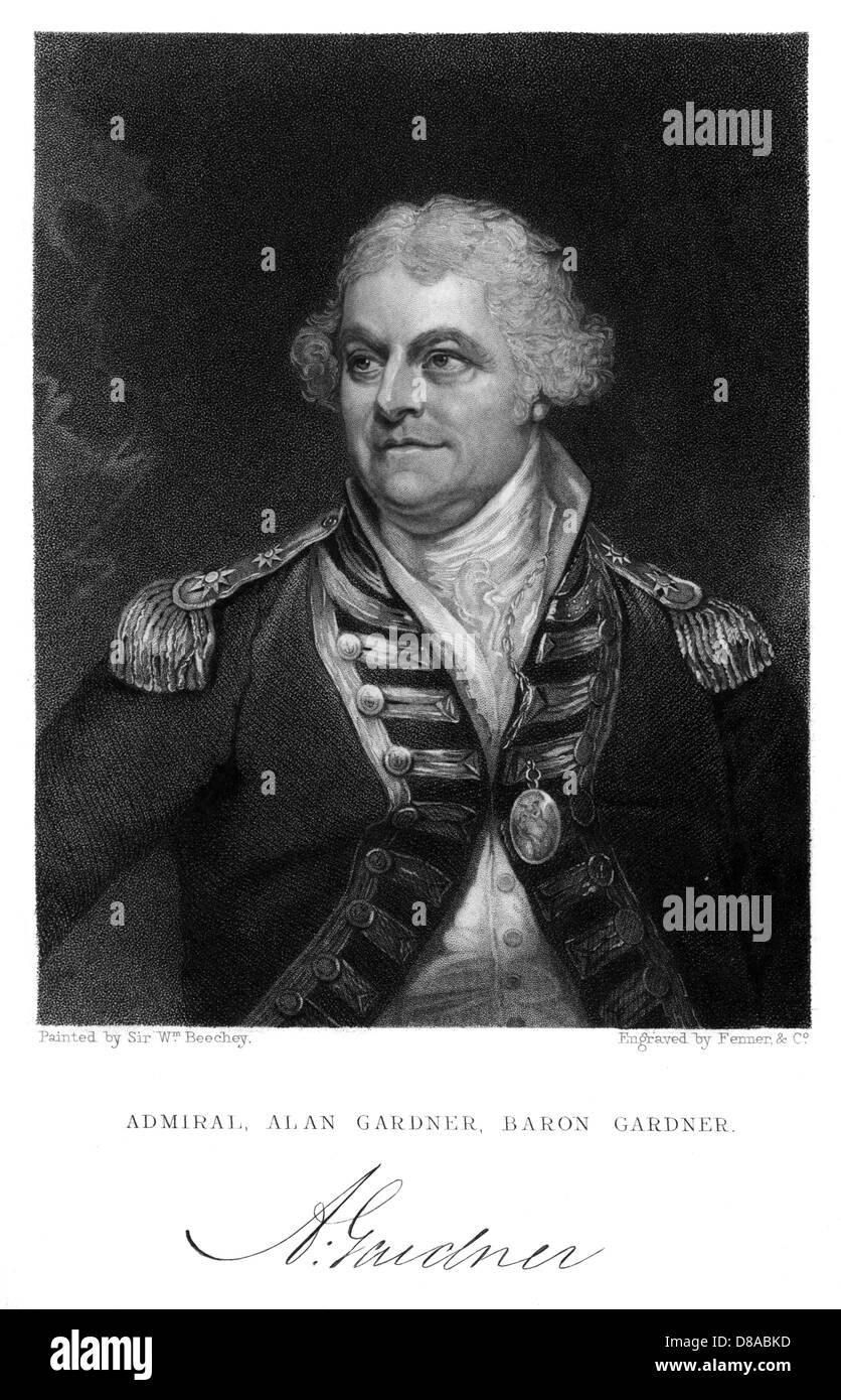 Baron gardner Banque de photographies et d’images à haute résolution ...