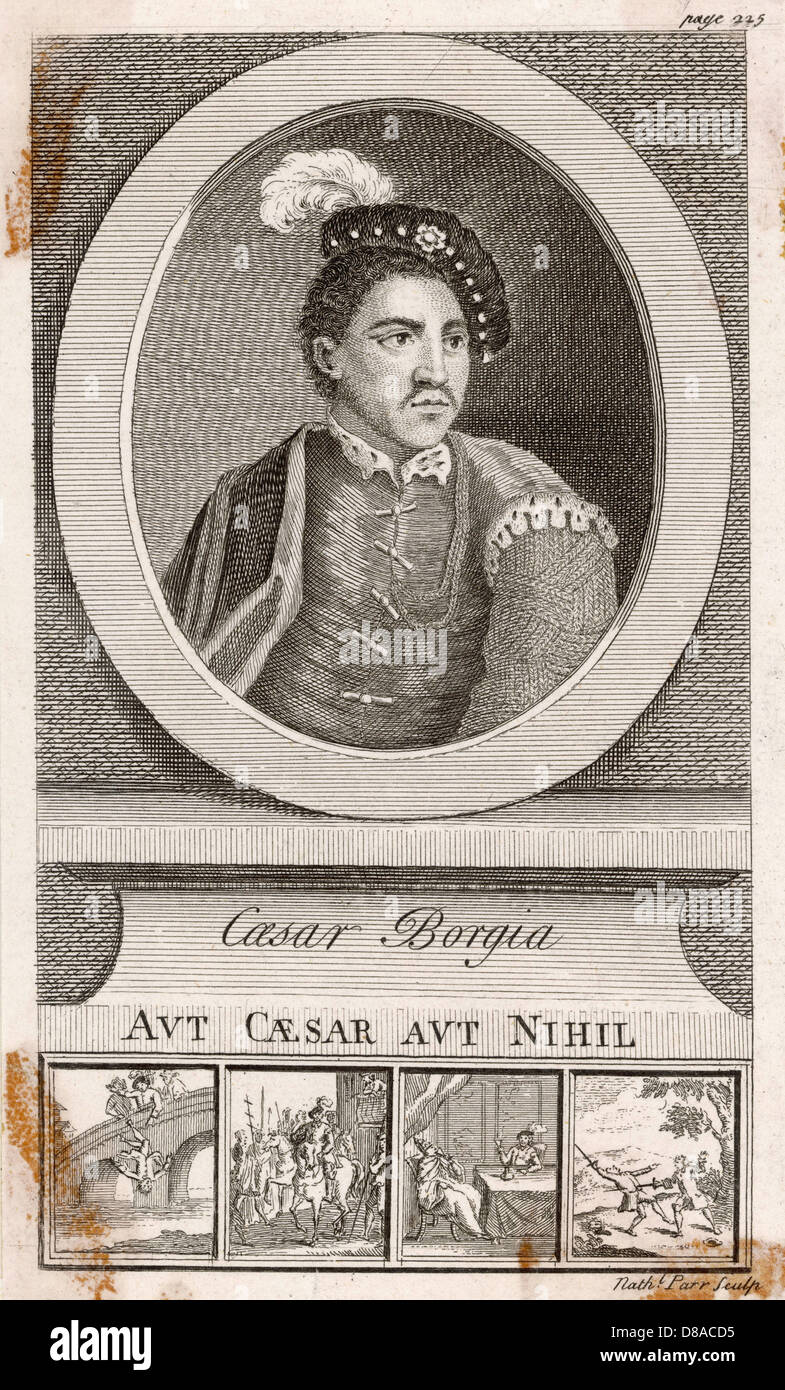 Cesare borgia Banque de photographies et d’images à haute résolution ...