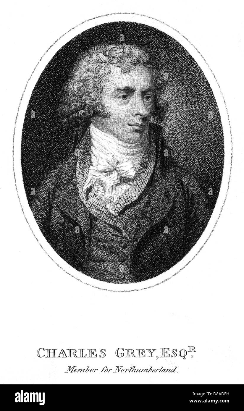 Charles gray Banque d'images noir et blanc - Alamy