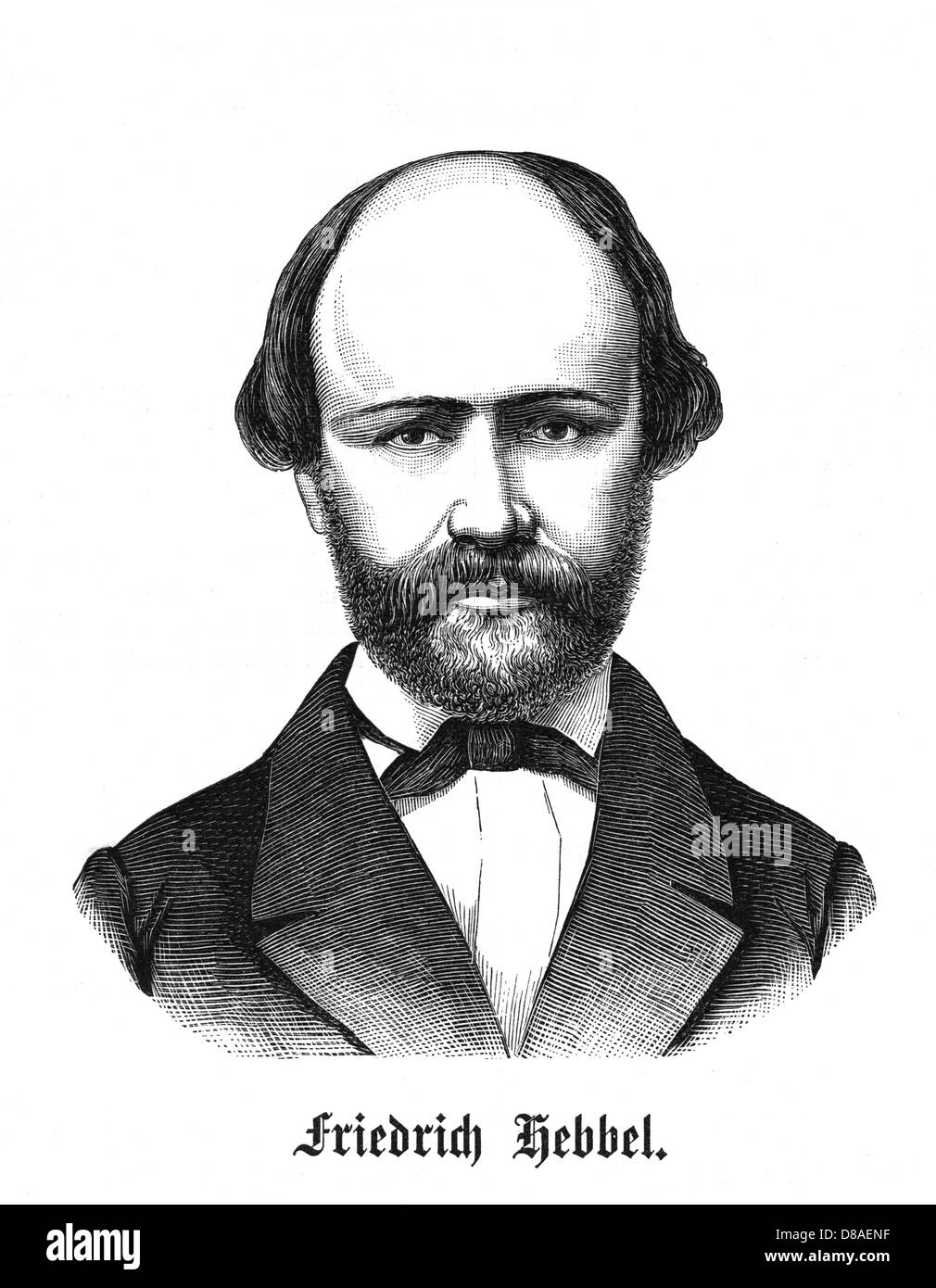 Christian friedrich hebbel Banque de photographies et d’images à haute ...