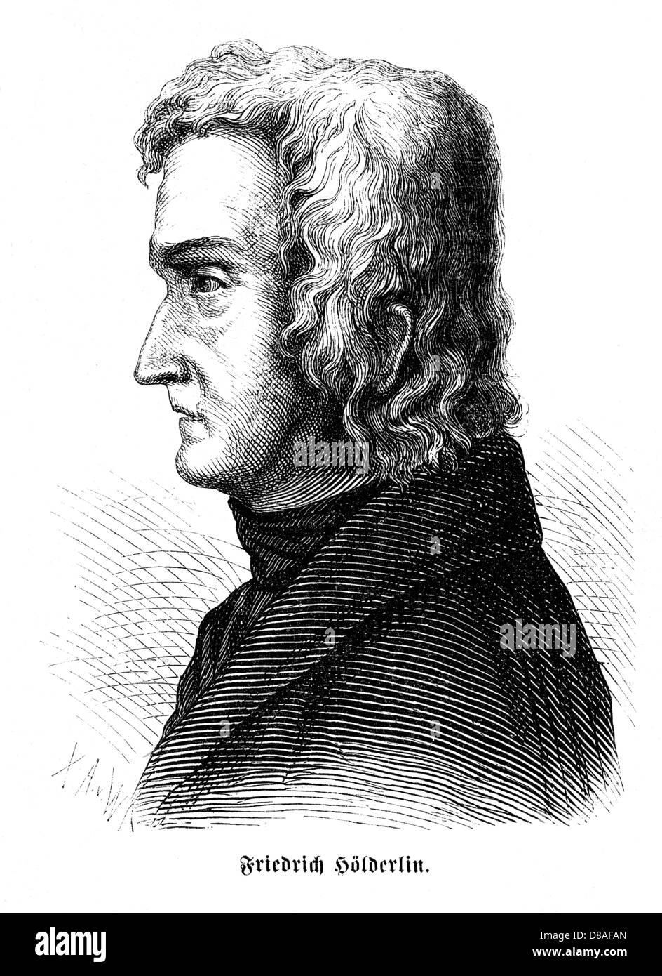 Friedrich hölderlin Banque de photographies et d’images à haute ...