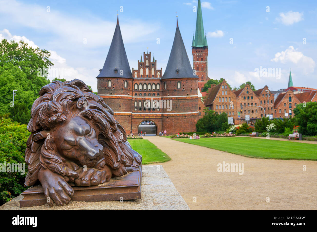 Lubeck allemagne Banque de photographies et d’images à haute résolution ...