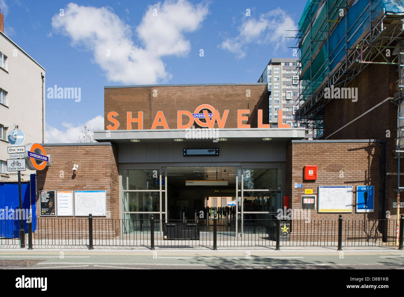 Shadwell london east london Banque de photographies et d’images à haute ...
