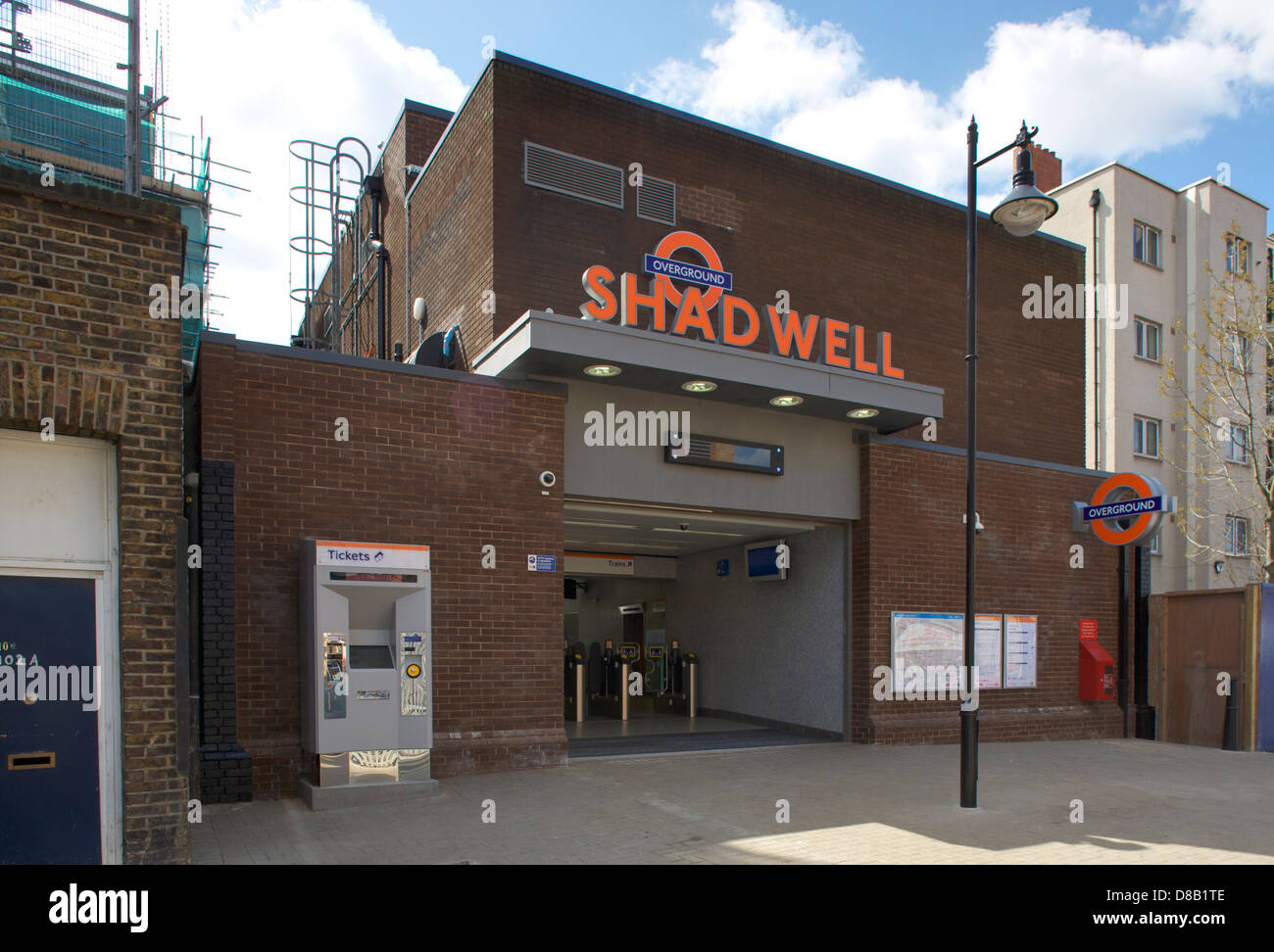 Shadwell london east london Banque de photographies et d’images à haute ...