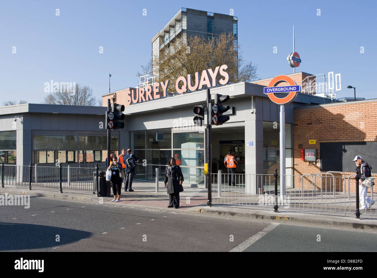 Surrey quays Banque de photographies et d’images à haute résolution - Alamy