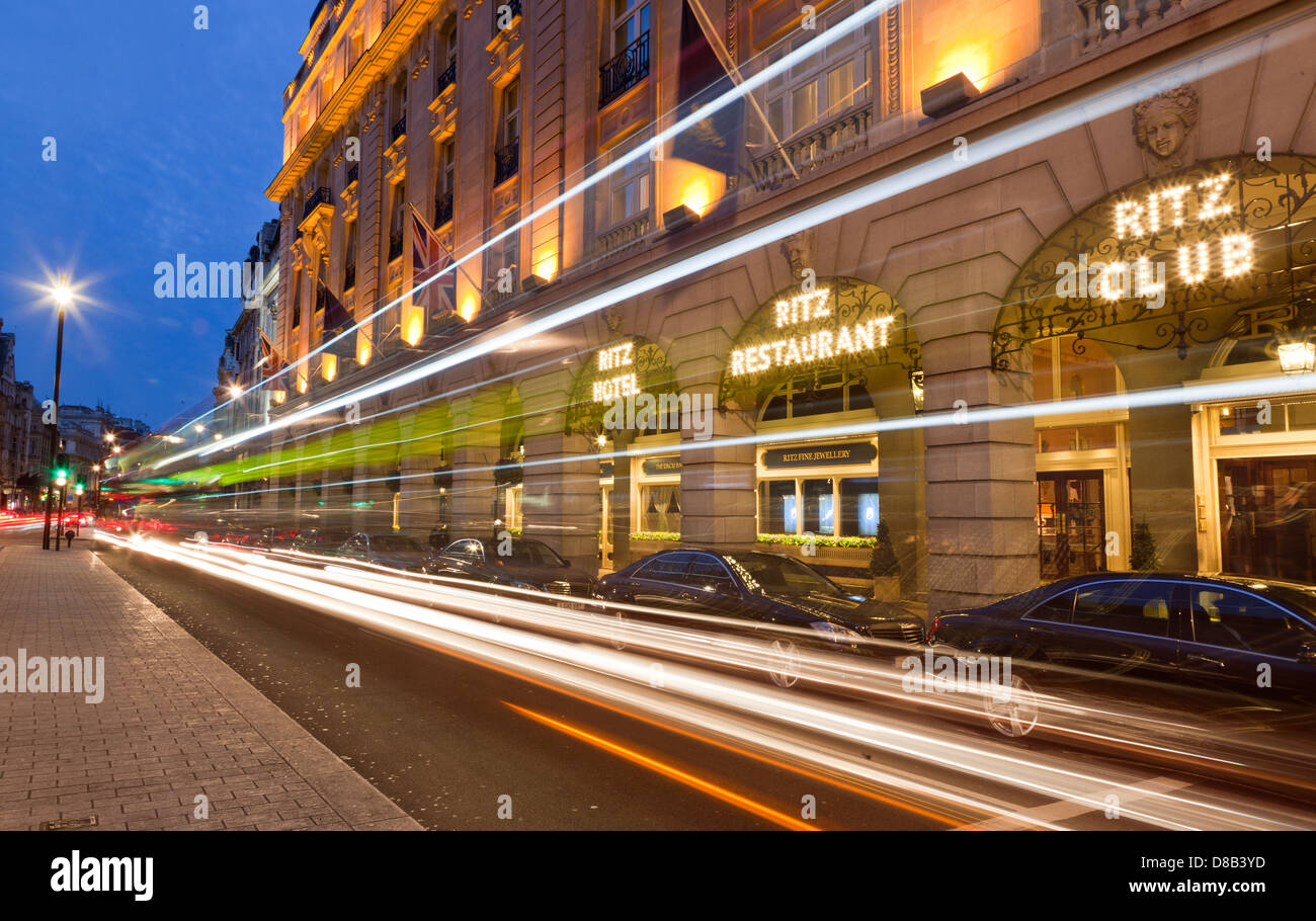 The ritz london restaurant Banque de photographies et d’images à haute ...
