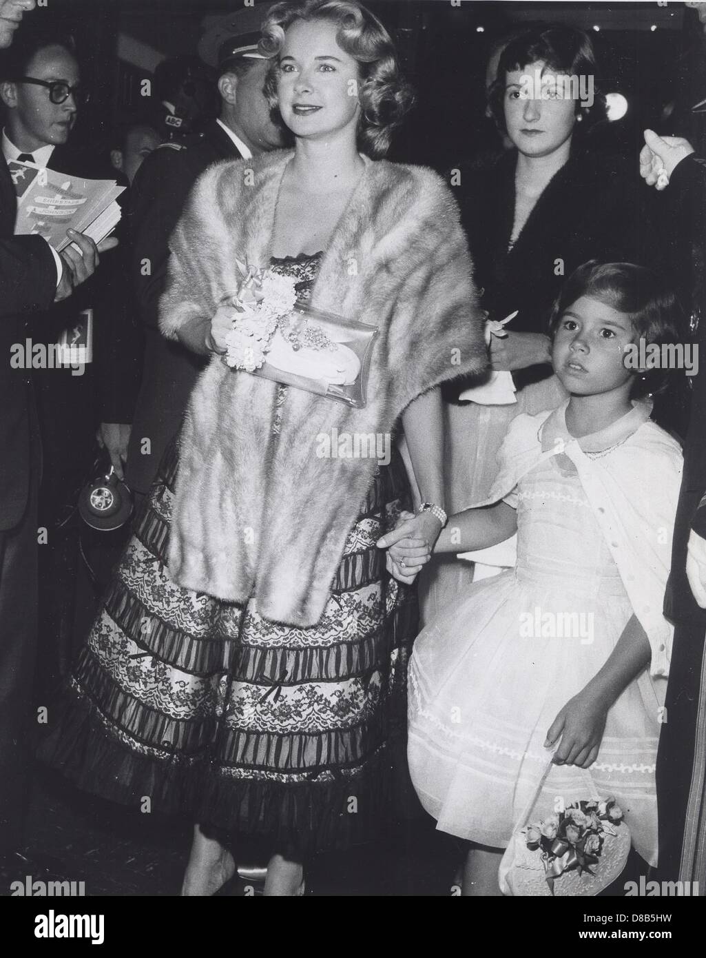 Mona freeman daughter monie ellis Banque de photographies et d’images à ...