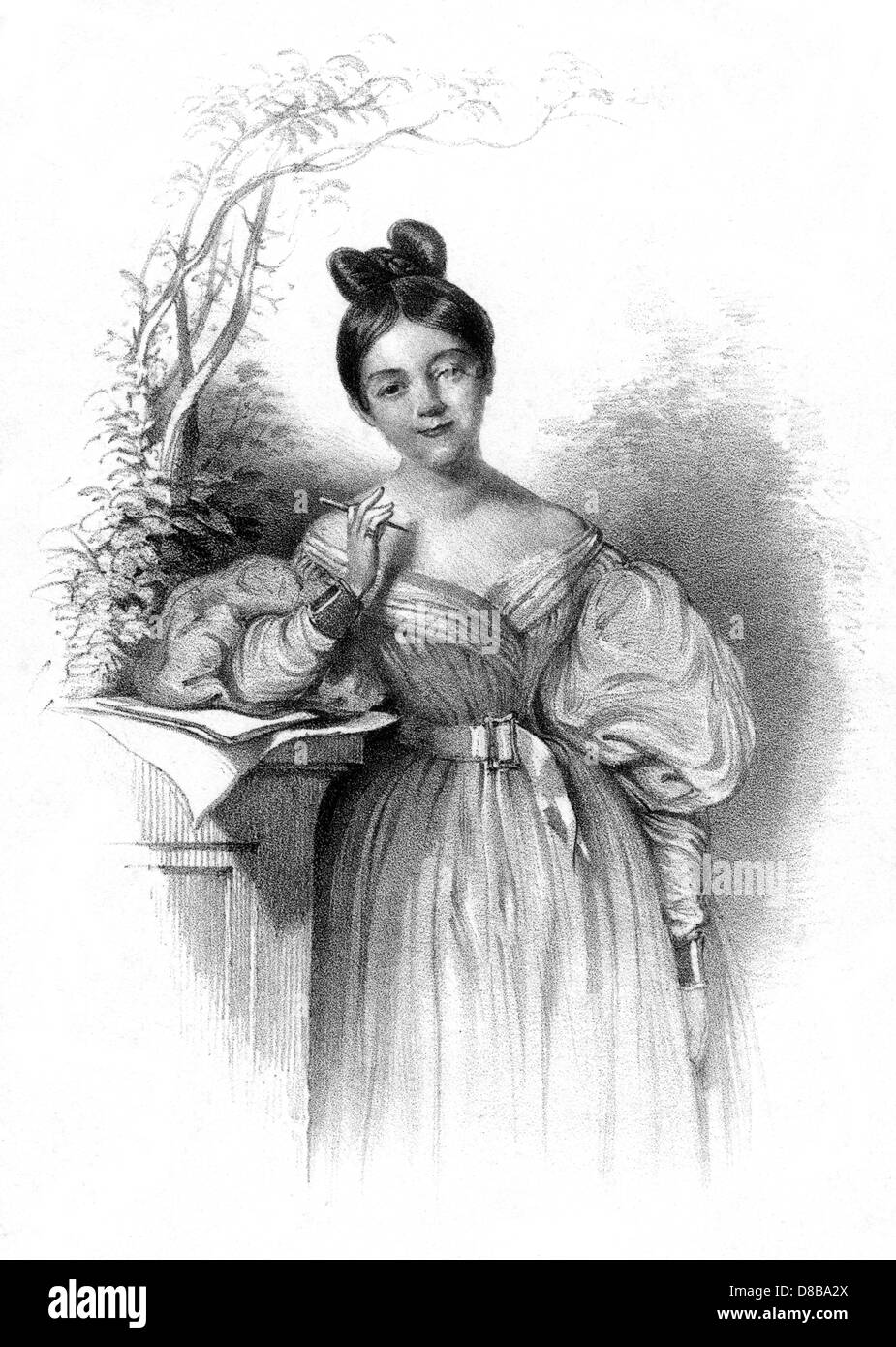 Letitia landon Banque de photographies et d’images à haute résolution ...