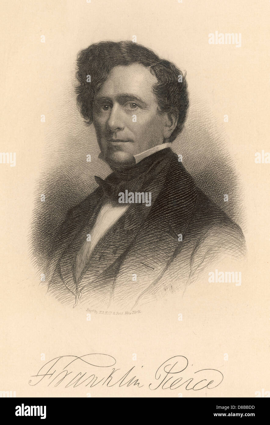 Franklin pierce Banque de photographies et d’images à haute résolution ...