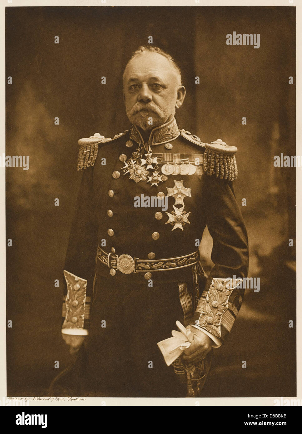 Amiral monsieur percy moreton scott Banque de photographies et d’images ...