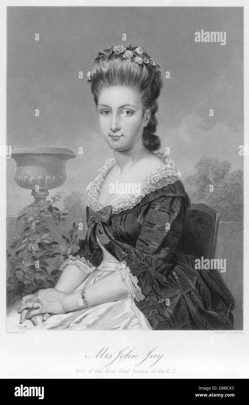 Sarah jay Banque d'images noir et blanc - Alamy