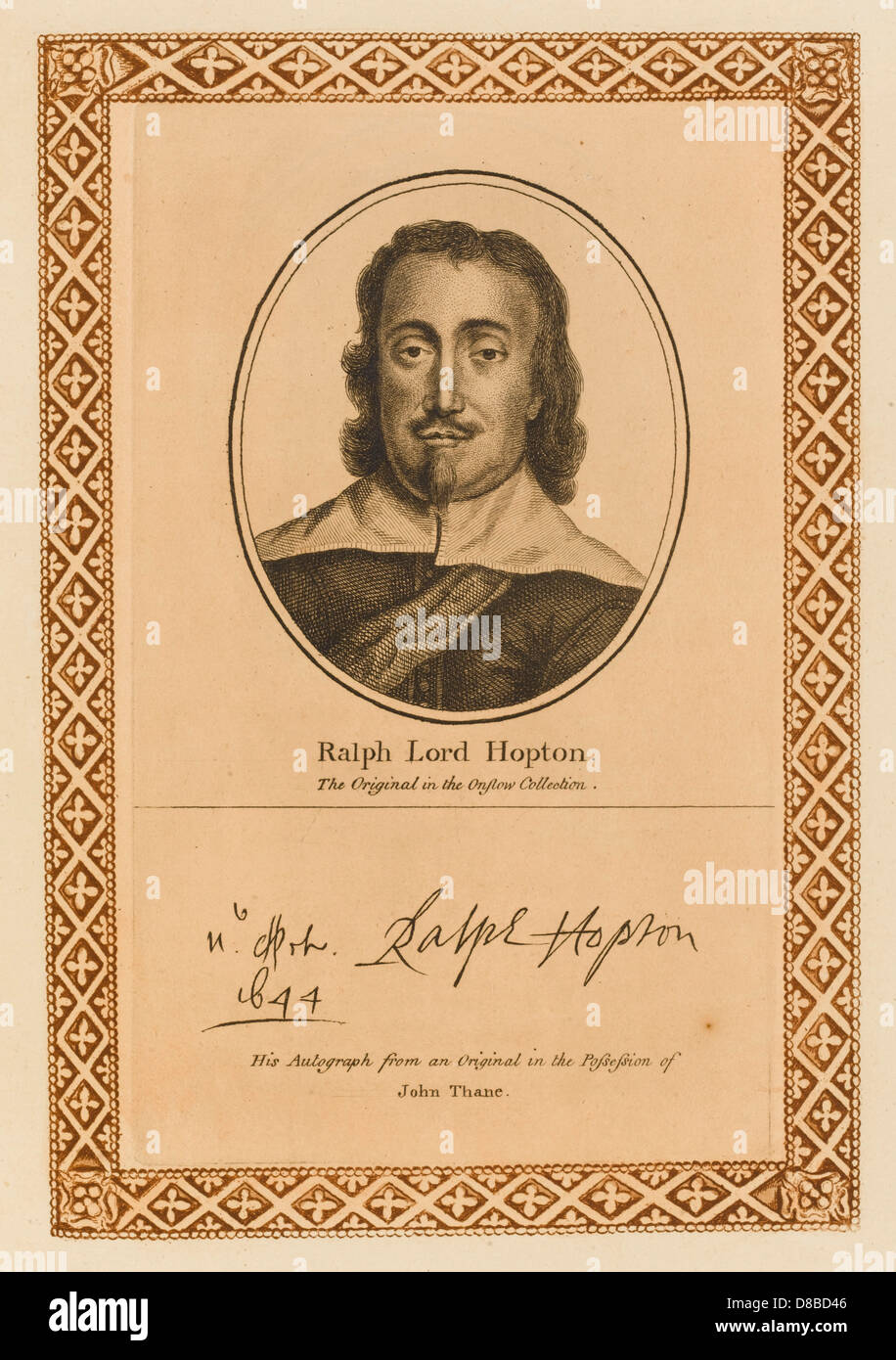 Lord hopton Banque de photographies et d’images à haute résolution - Alamy