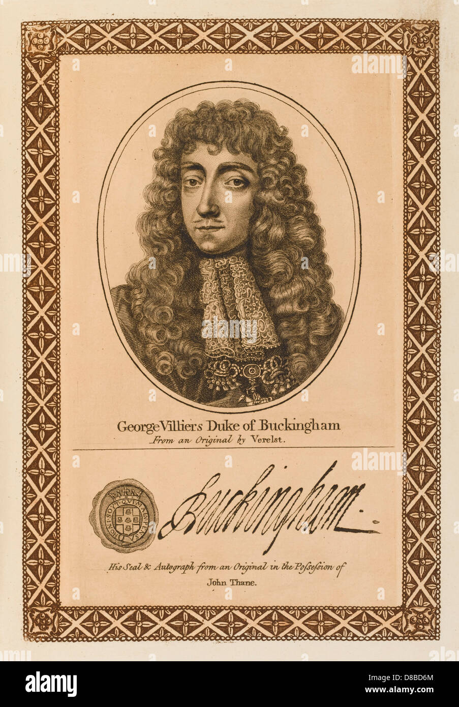 George villiers duke of buckingham Banque de photographies et d’images à haute résolution - Alamy