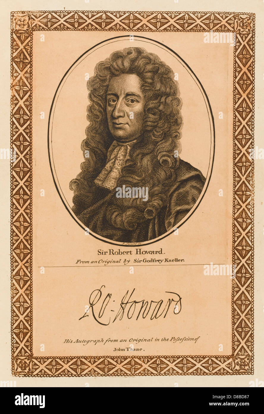 Robert howard Banque de photographies et d’images à haute résolution ...