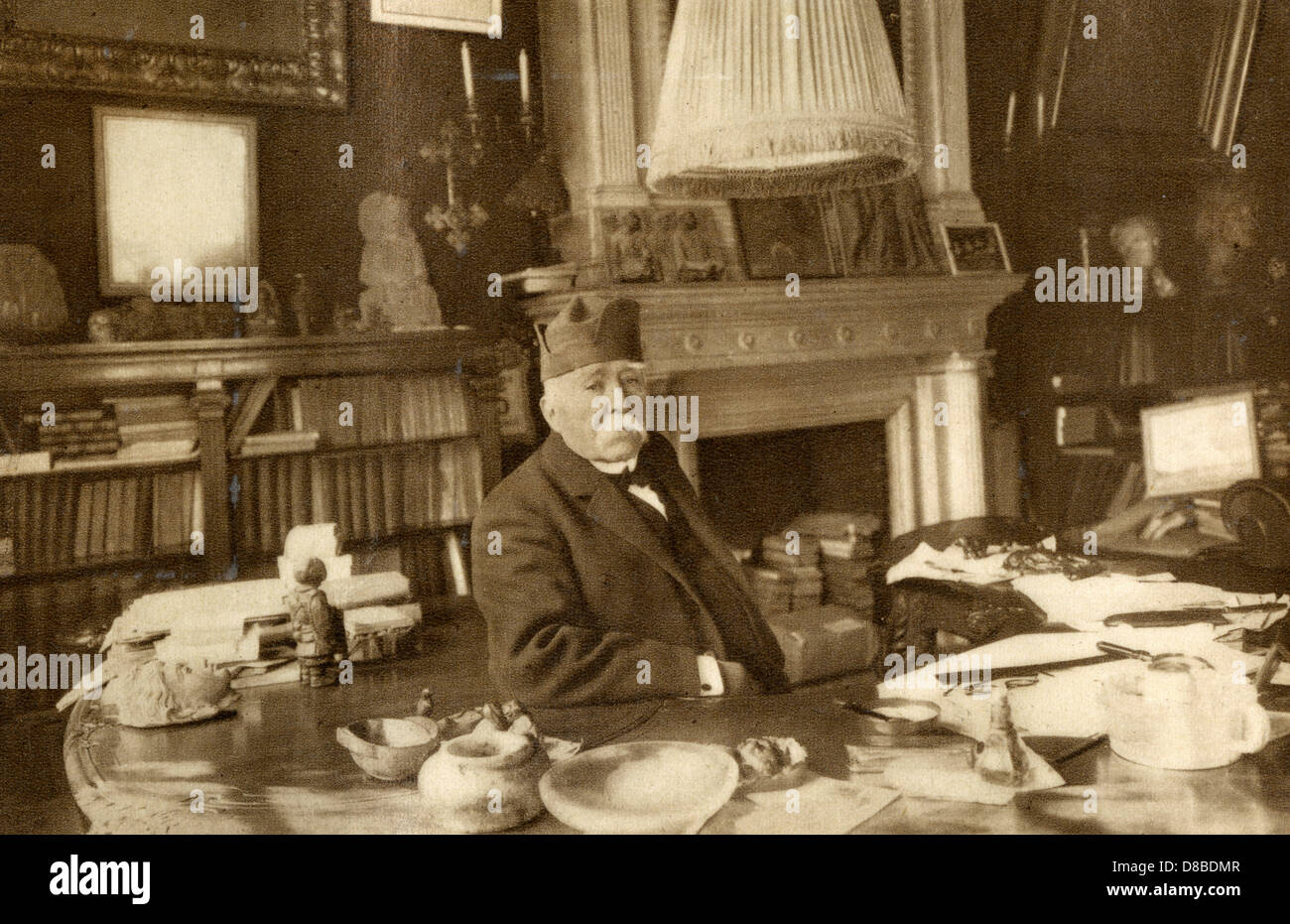Georges clemenceau 1841 1929 Banque de photographies et d’images à ...