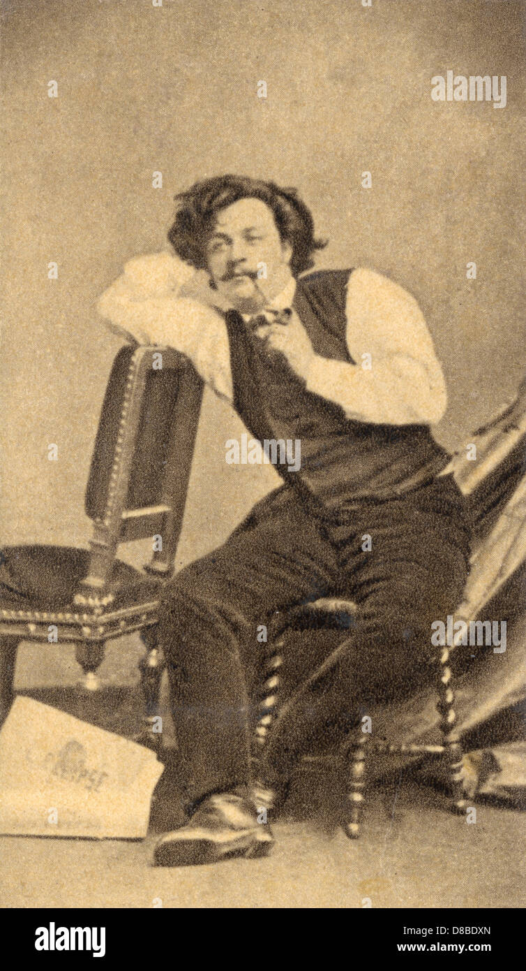 Andre gill 1840 1885 french Banque de photographies et d’images à haute ...