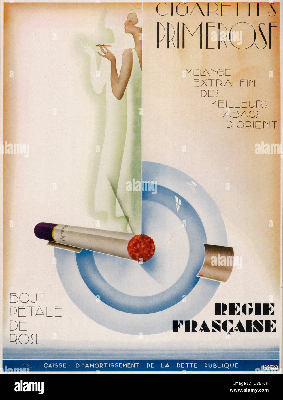 Advertisement for cigarettes Banque de photographies et d’images à ...