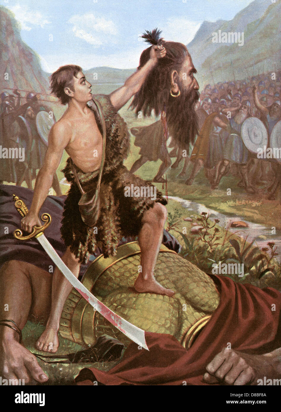 Goliath bible Banque de photographies et d’images à haute résolution ...