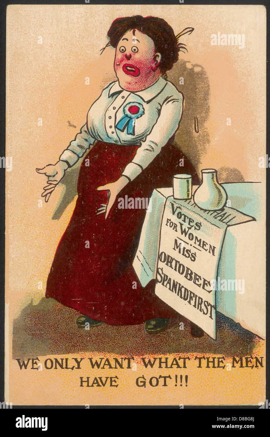 Collection de suffragettes Banque de photographies et d’images à haute ...