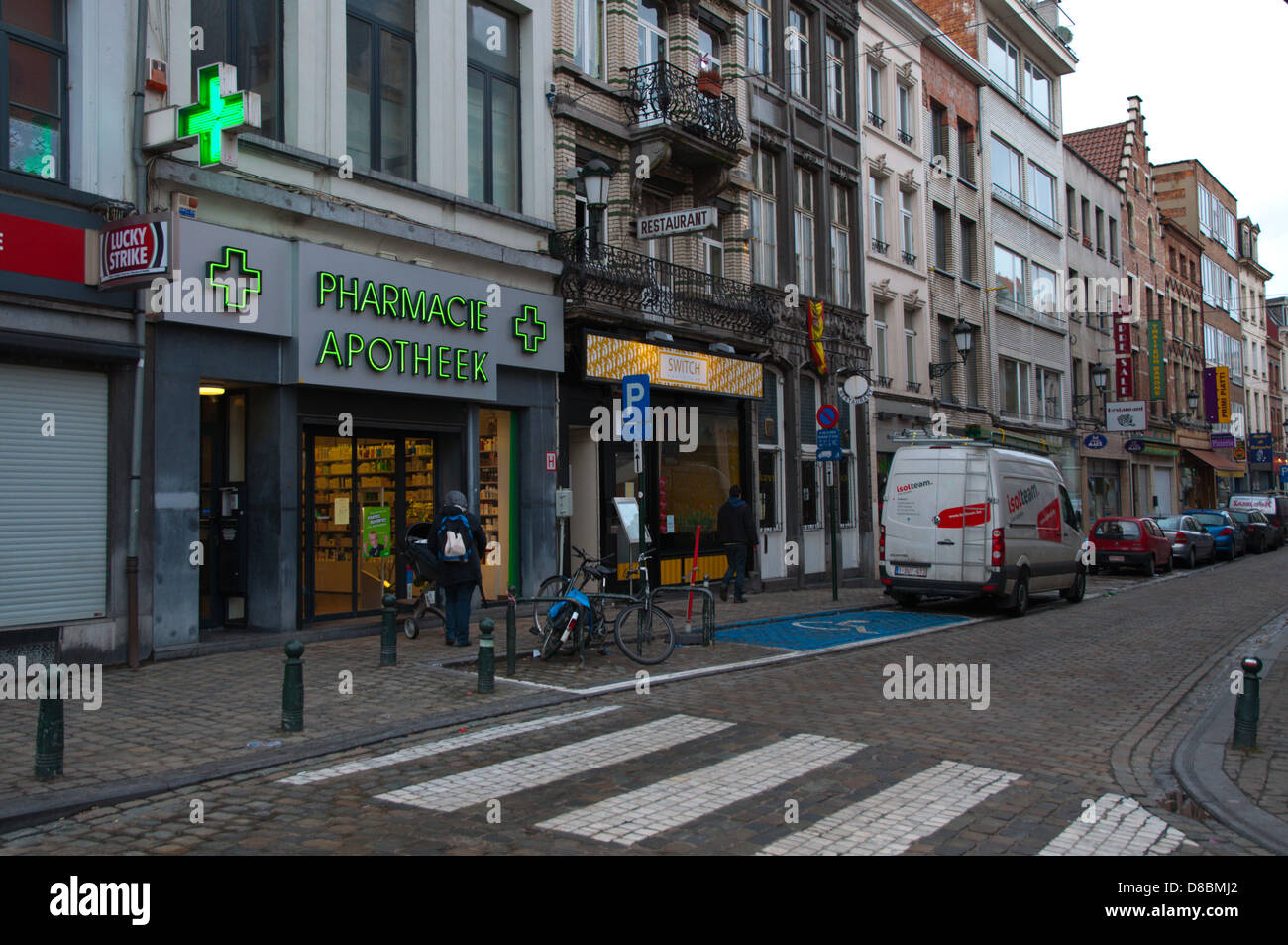 Quartier de dansaert Banque de photographies et d’images à haute ...