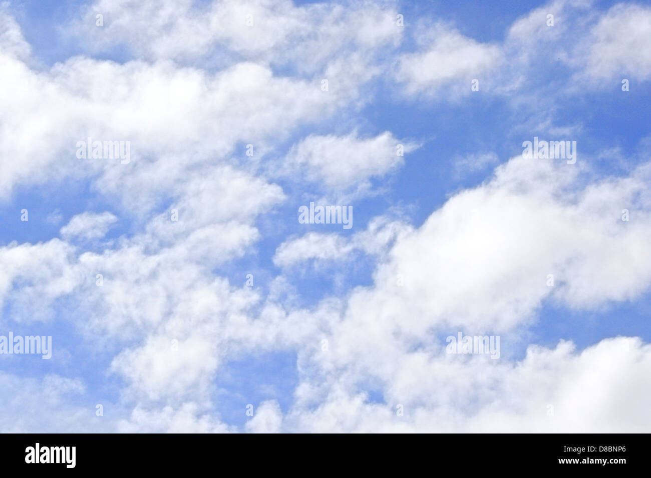 Cette image montre une vue détaillée du ciel, capturant sa texture lors ...