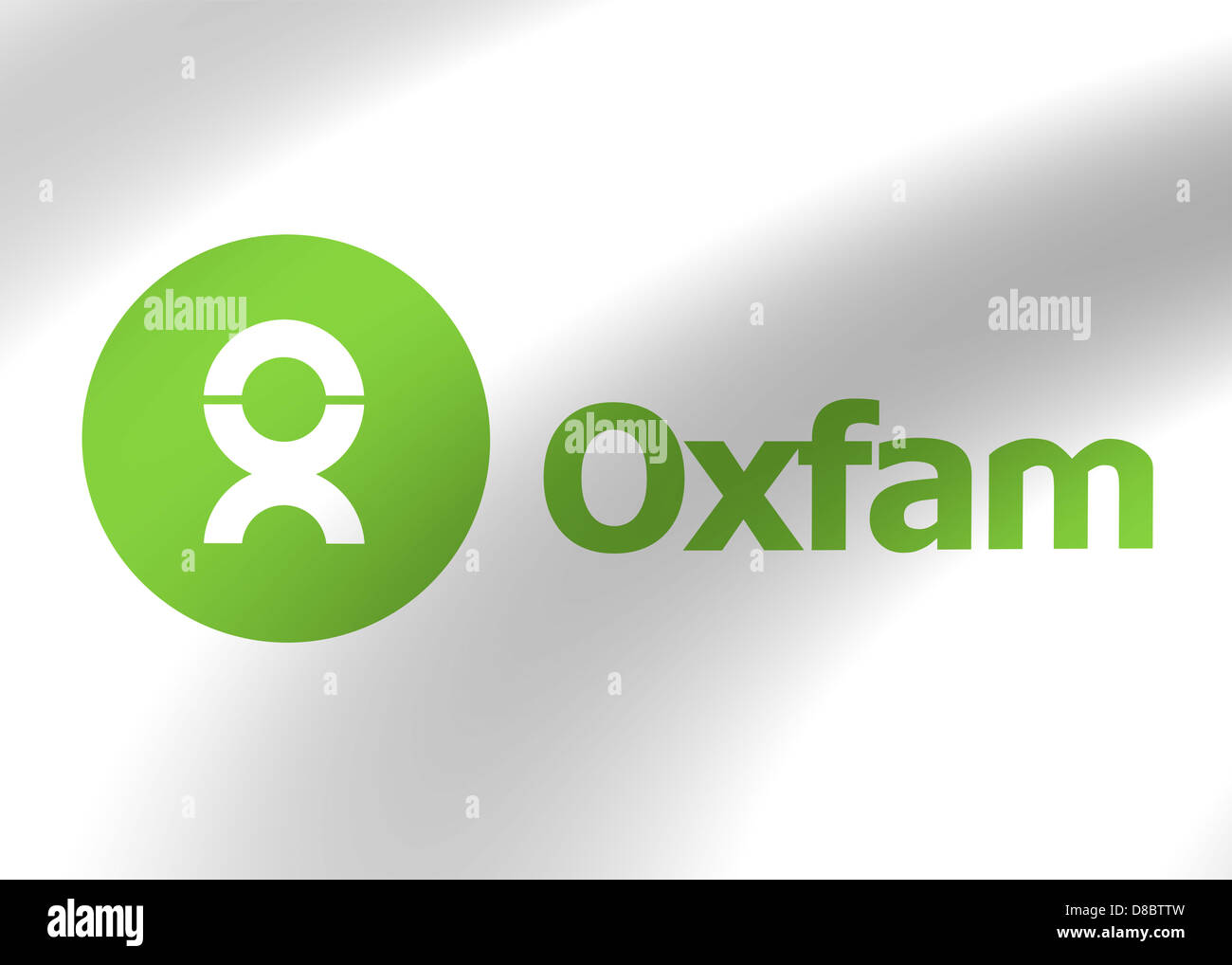 Logo Oxfam international icône symbole du drapeau Photo Stock - Alamy