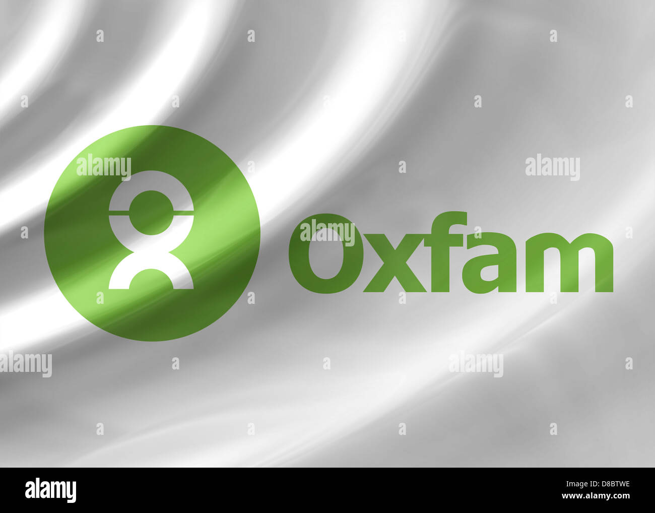 Logo Oxfam international icône symbole du drapeau Photo Stock - Alamy