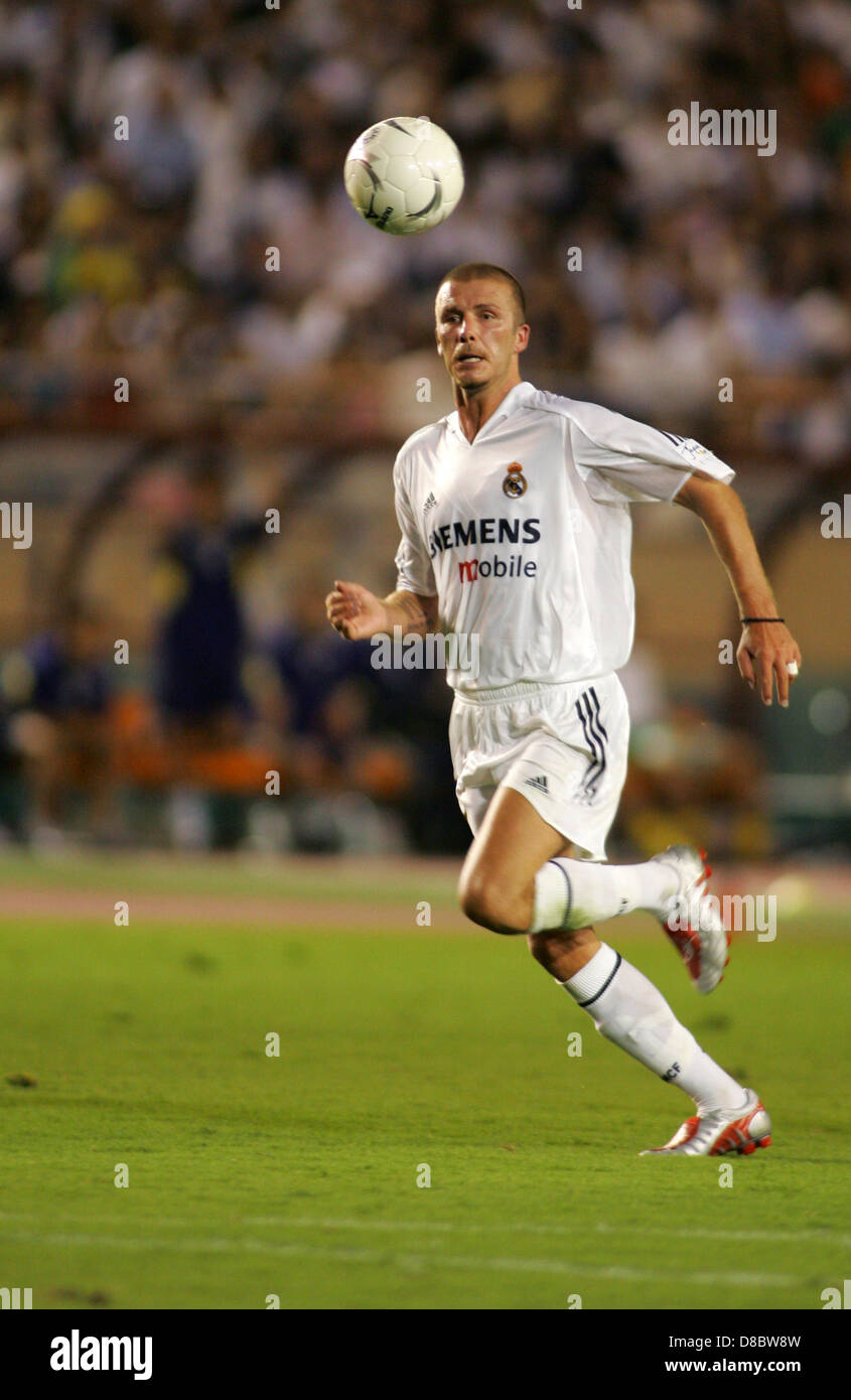 David beckham 2004 Banque de photographies et d’images à haute ...