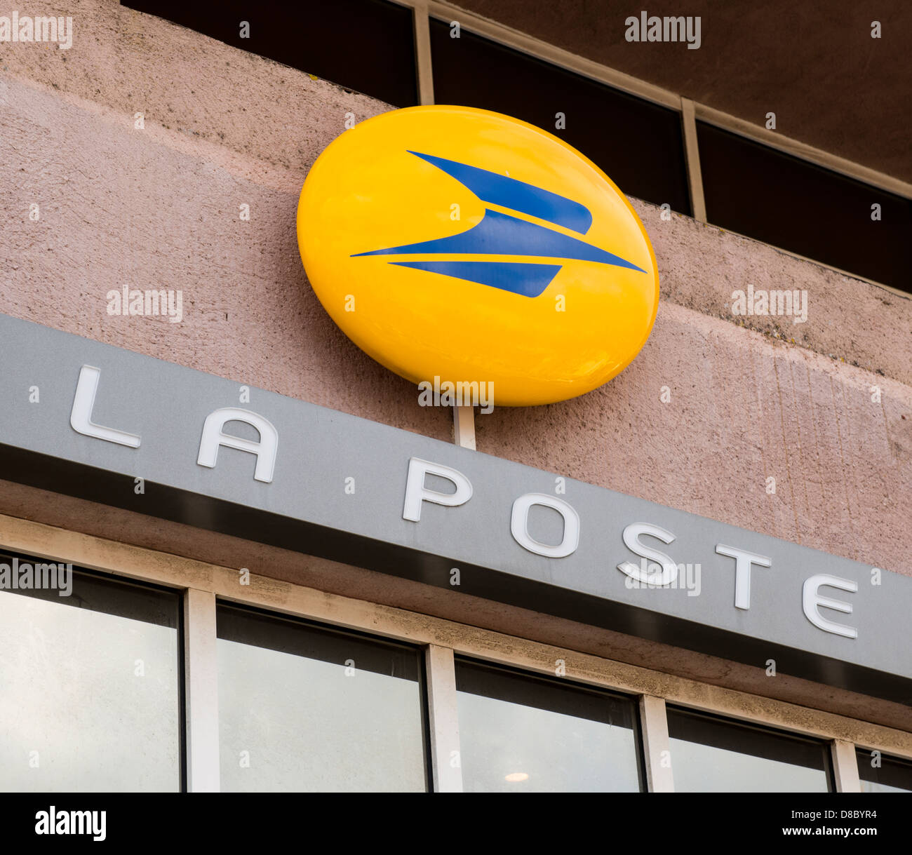 France logo la poste Banque de photographies et d’images à haute ...