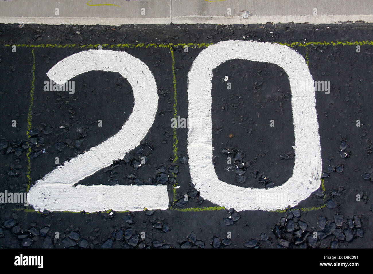 Chiffre 20 Banque de photographies et d’images à haute résolution - Alamy