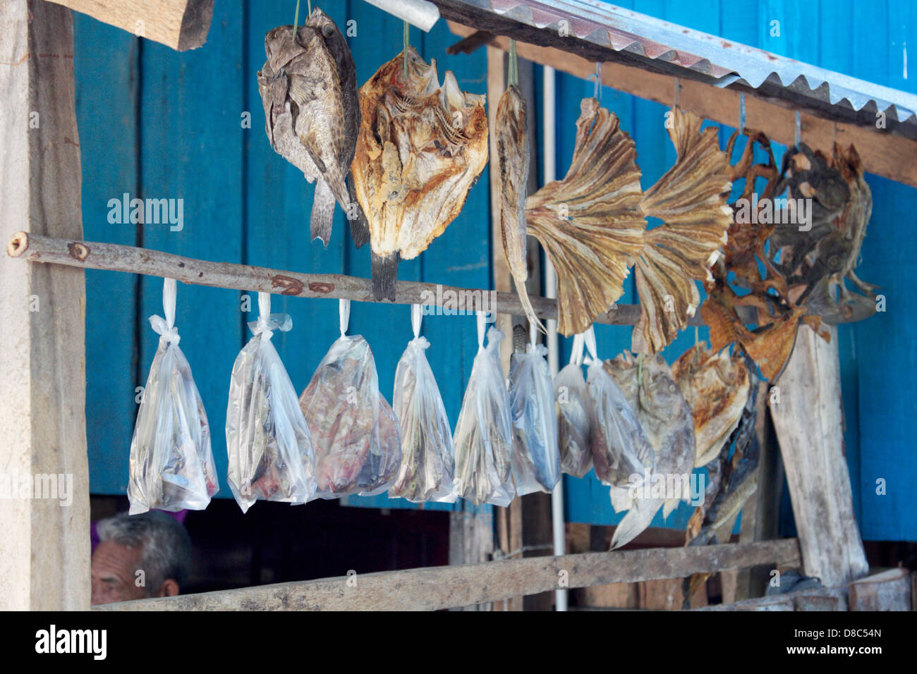 Poisson sec Banque de photographies et d’images à haute résolution - Alamy