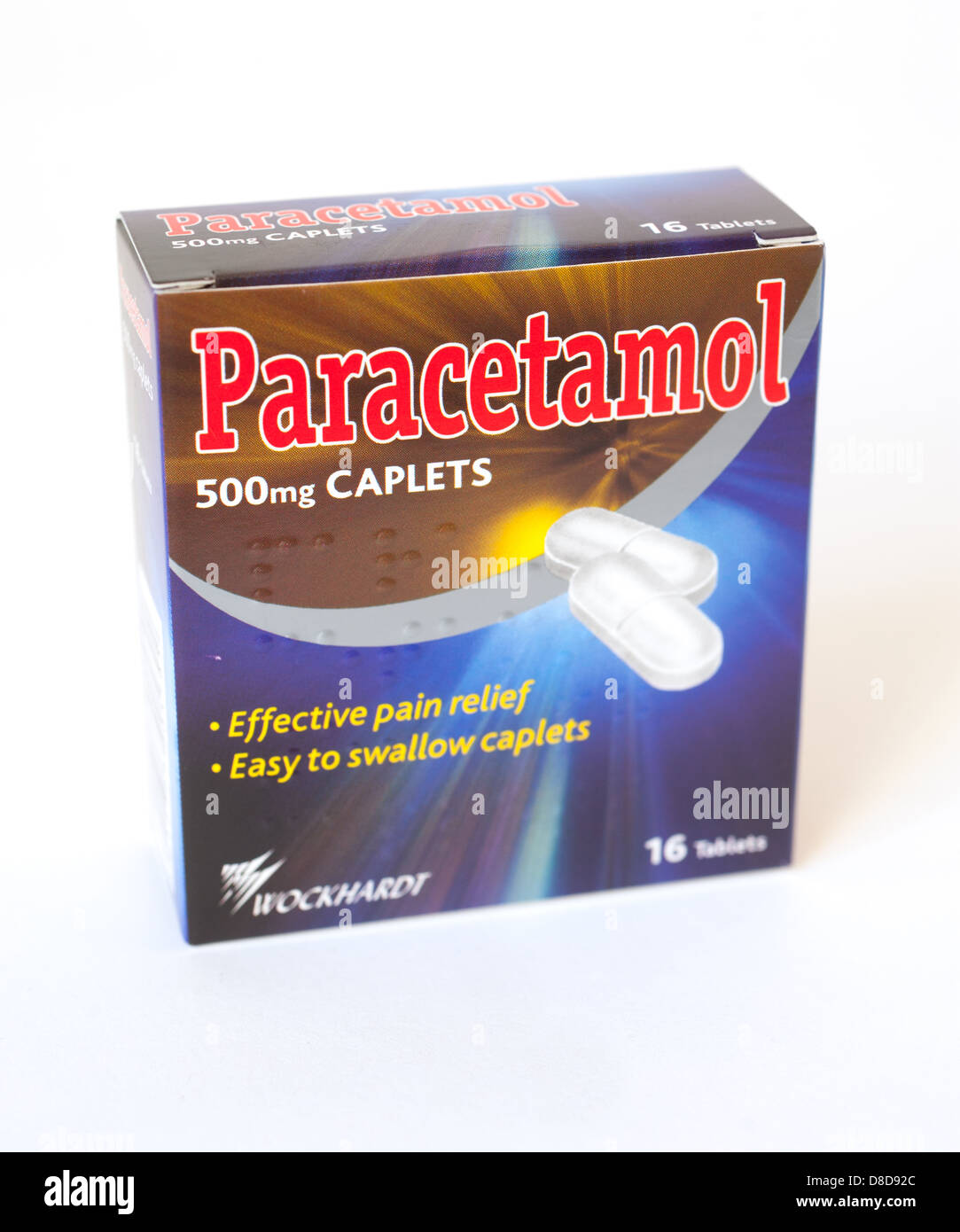 Paracetamol box Banque de photographies et d’images à haute résolution ...