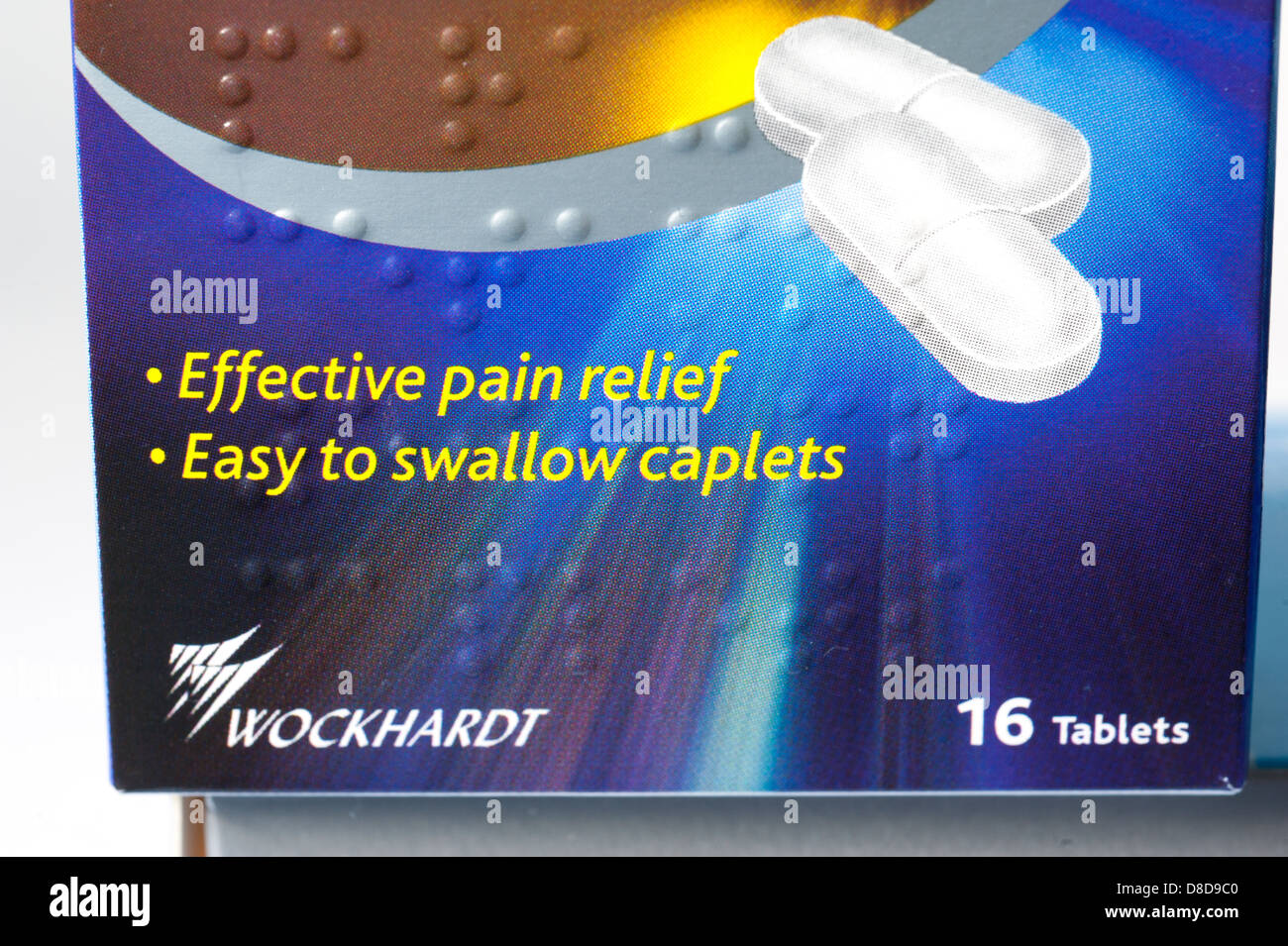 Paracetamol Box Banque d'image et photos - Alamy