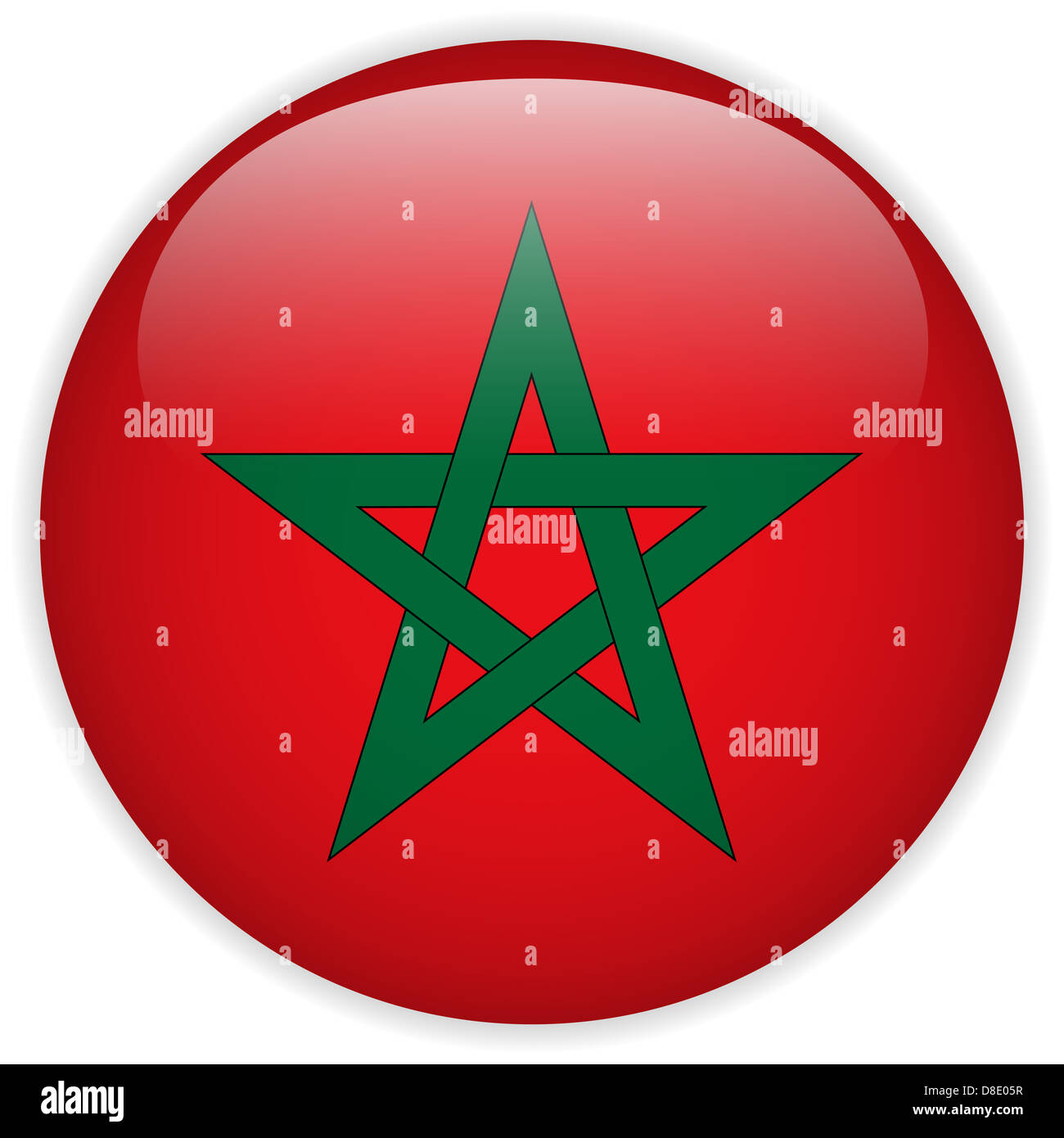 Drapeau du maroc Banque de photographies et d’images à haute résolution ...