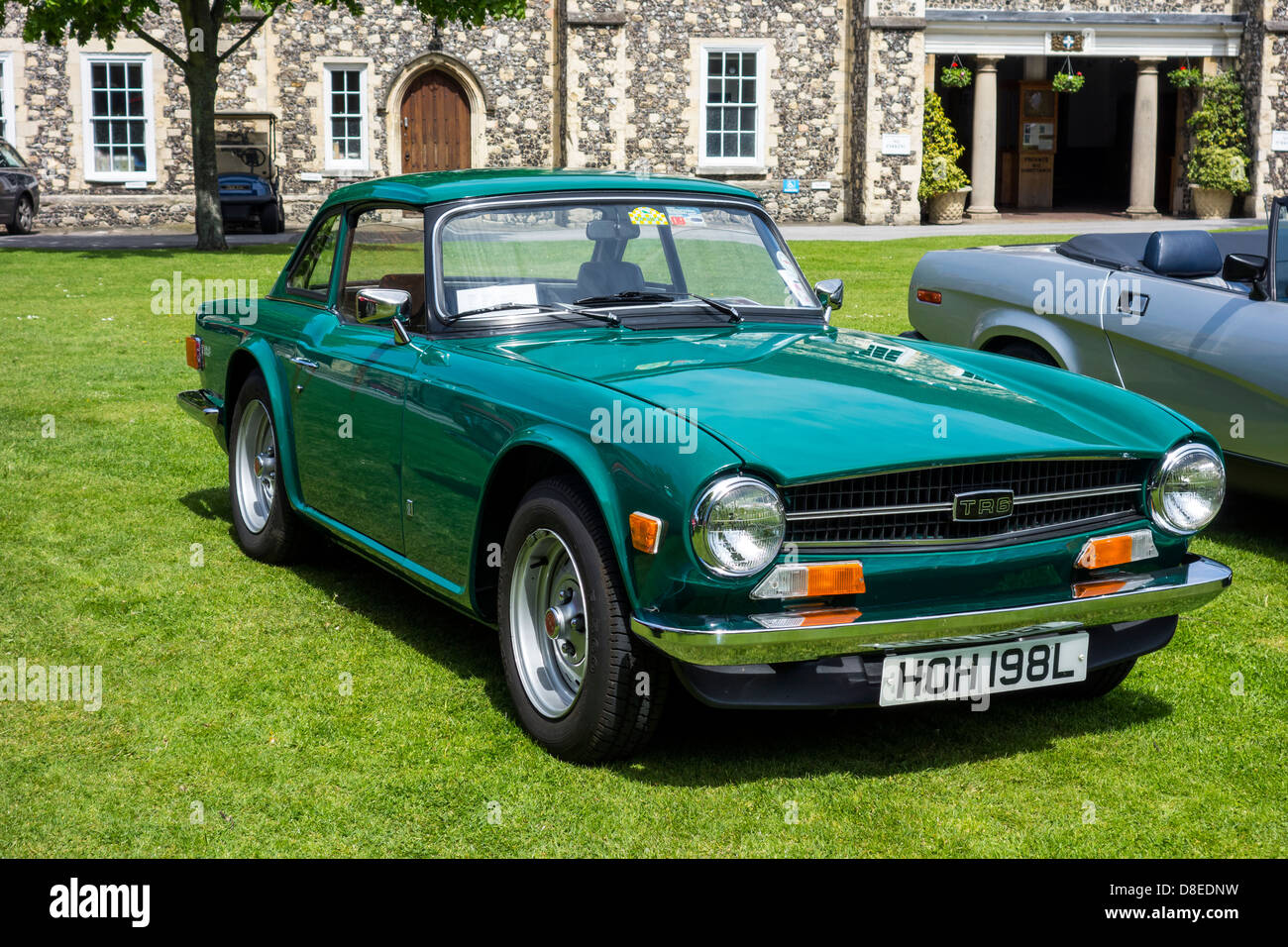 Triumph vintage car Banque de photographies et d’images à haute ...