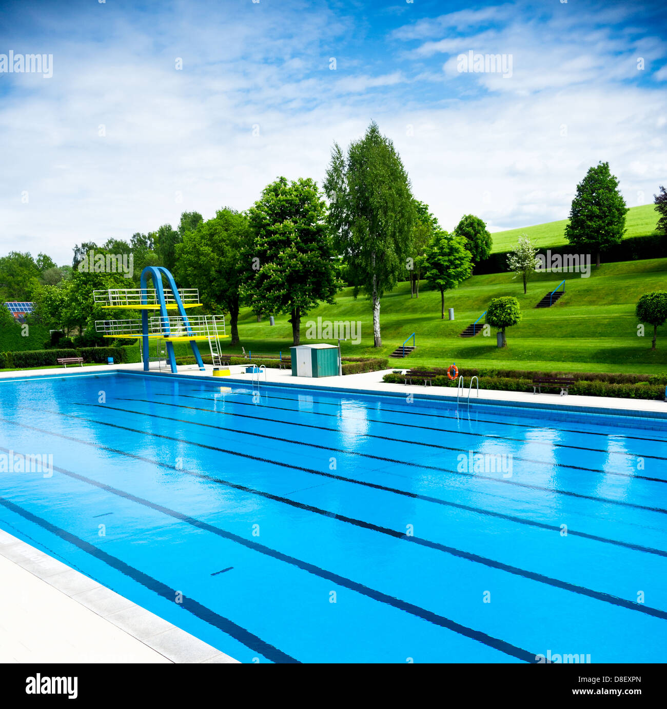 Piscine de plongée Banque de photographies et d’images à haute ...