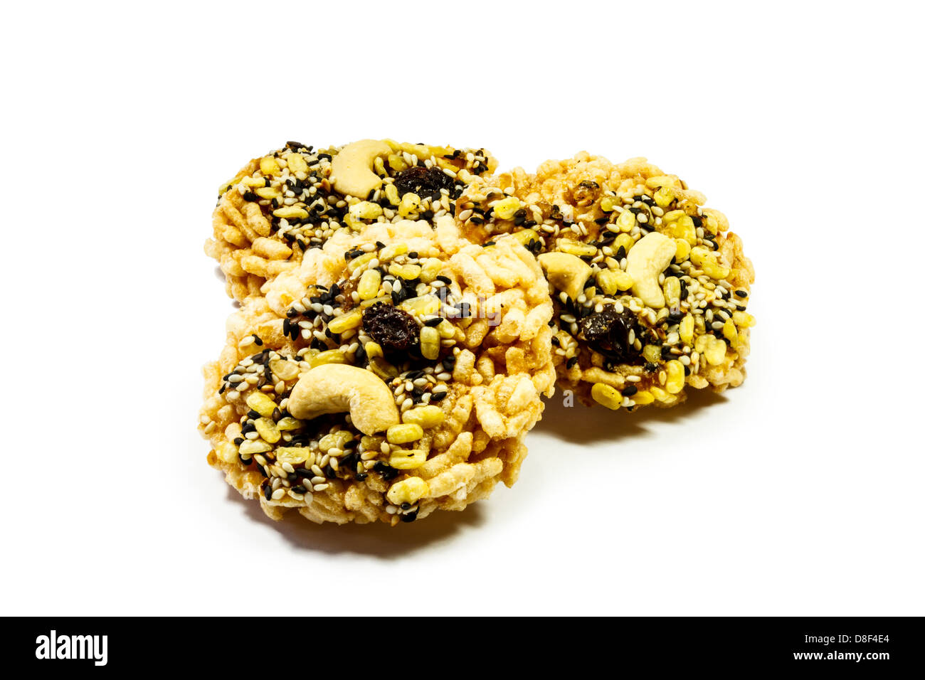 Craquelins de riz collation Banque de photographies et d’images à haute ...