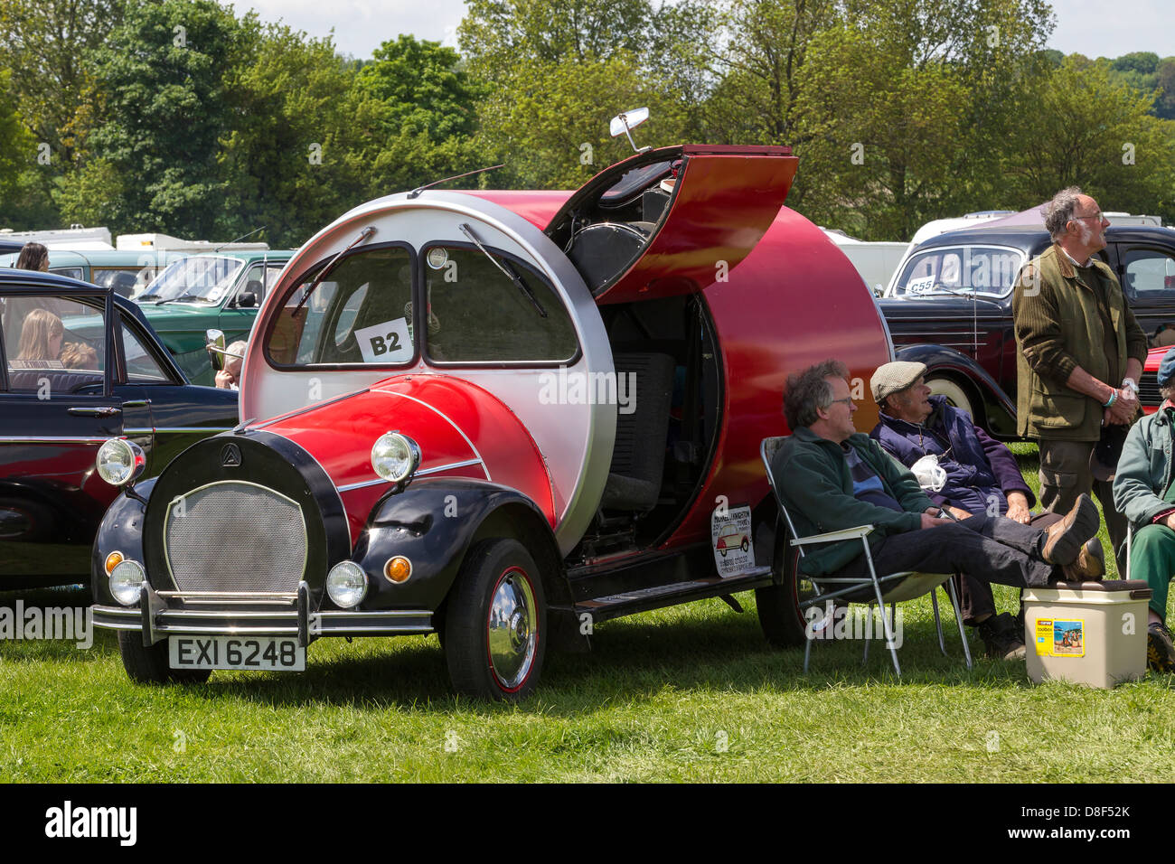 Citroen 2cv van Banque de photographies et d’images à haute résolution ...