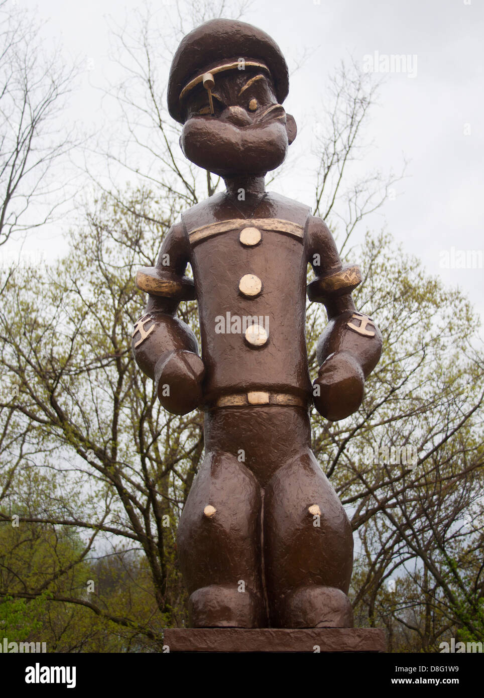 Popeye cartoon Banque de photographies et d’images à haute résolution ...