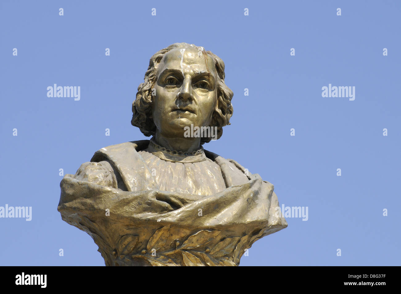 Buste de christophe colomb Banque de photographies et d’images à haute ...