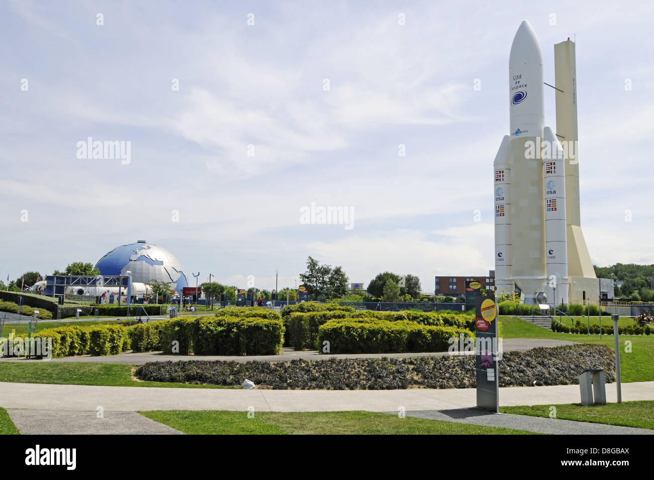Cite de lespace space park Banque de photographies et d’images à haute ...