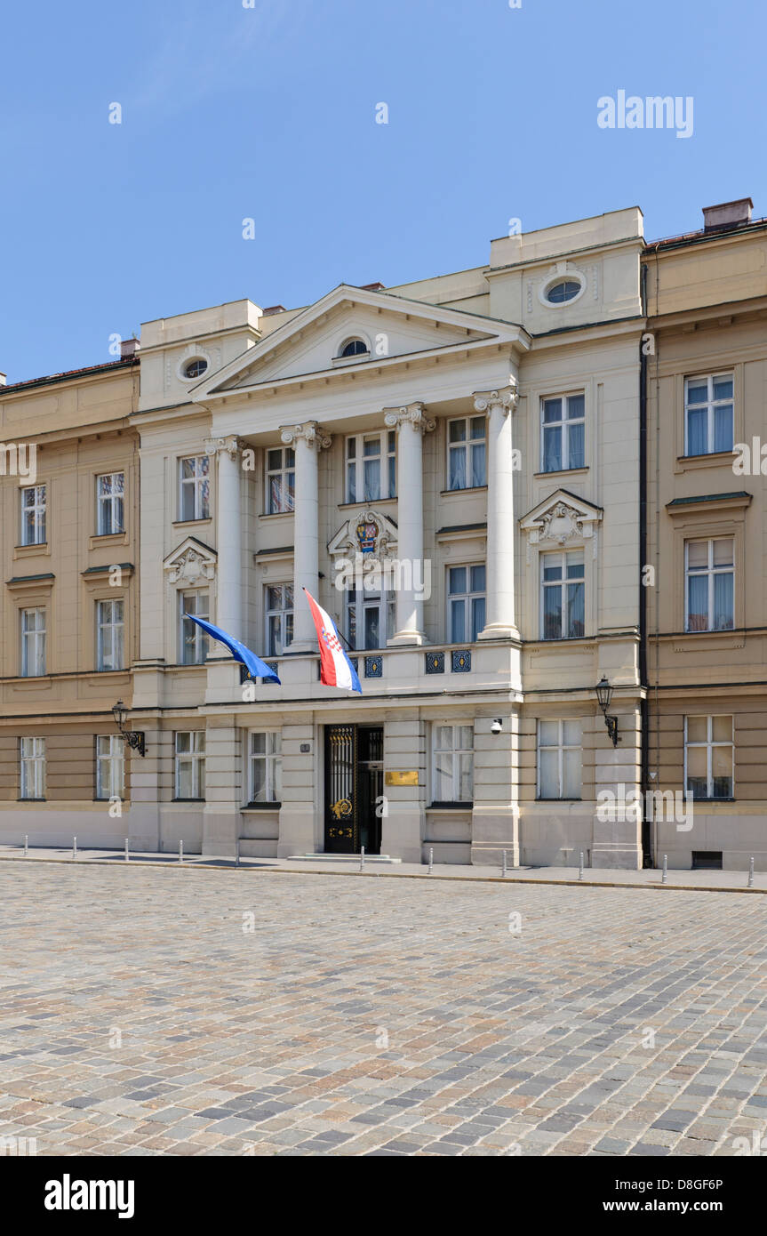 Parlement de croatie Banque de photographies et d’images à haute ...