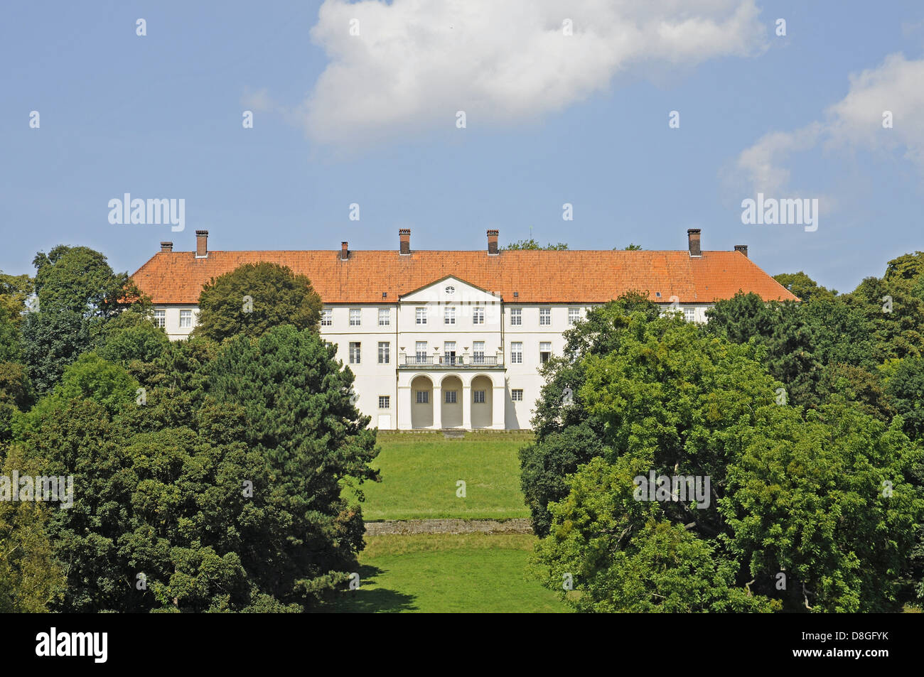 Cappenberg castle Banque de photographies et d’images à haute ...