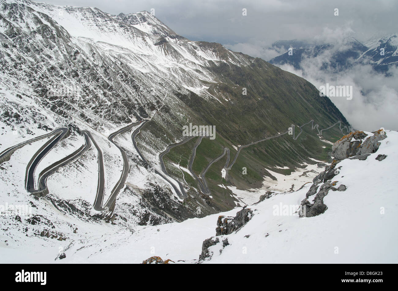 Stelvio pass Banque de photographies et d’images à haute résolution - Alamy