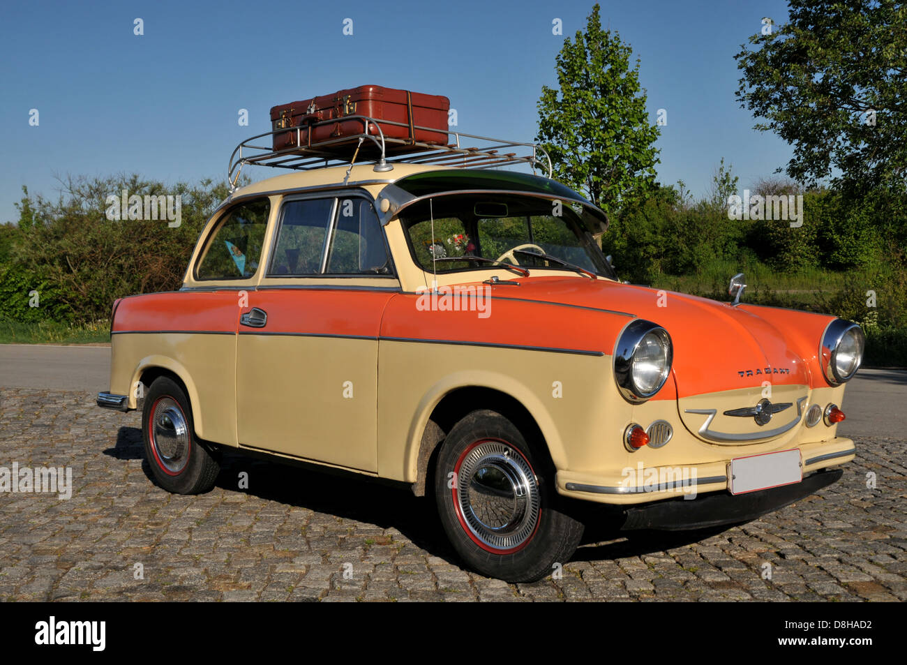 Trabi trabant trabant 500 Banque de photographies et d’images à haute ...