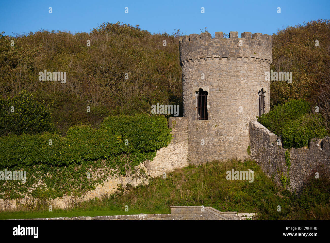 Château de dunraven Banque de photographies et d’images à haute ...