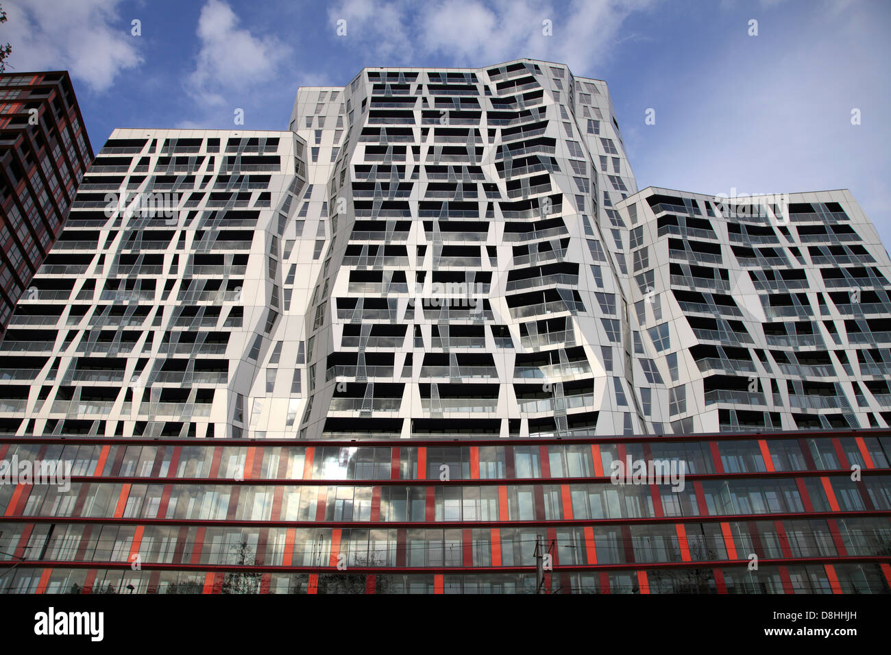Modern architecture rotterdam Banque de photographies et d’images à ...