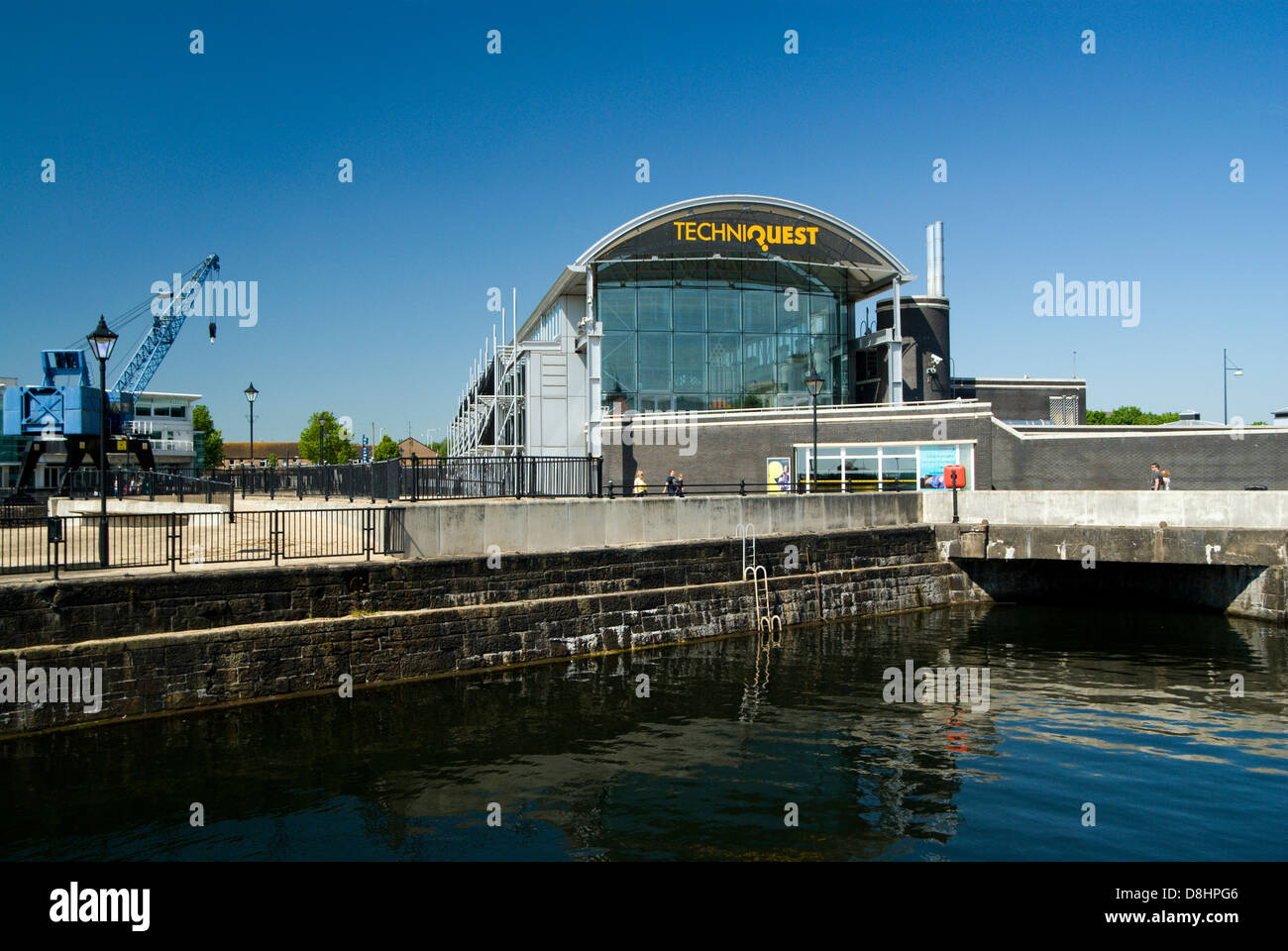 Techniquest cardiff bay wales Banque de photographies et d’images à ...
