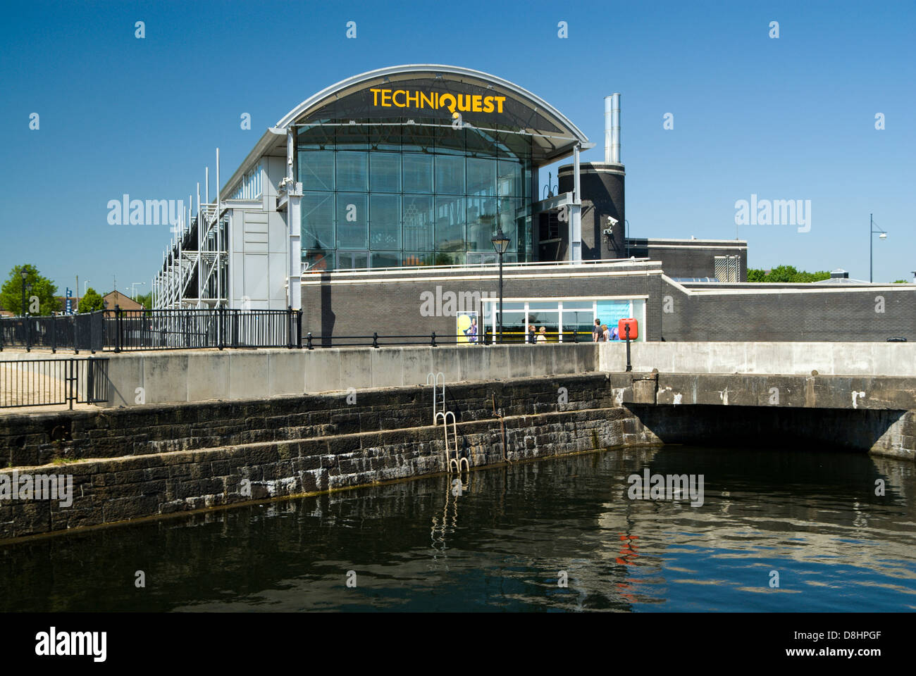 Techniquest cardiff bay wales Banque de photographies et d’images à ...